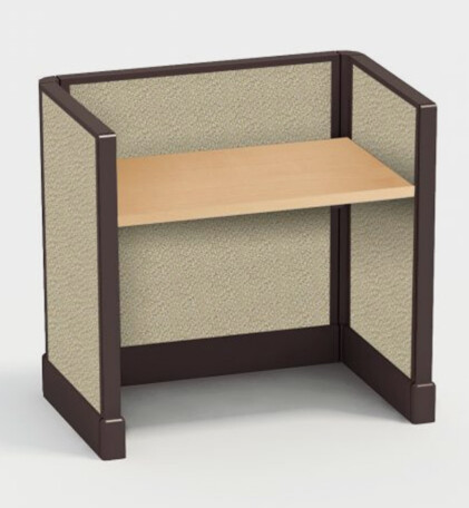 3' x 2' Call Center Cubicles - Fastcubes