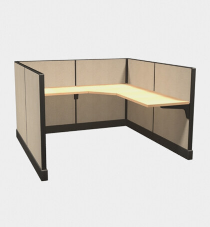 6′ x 6′ x 47” H - Fastcubes