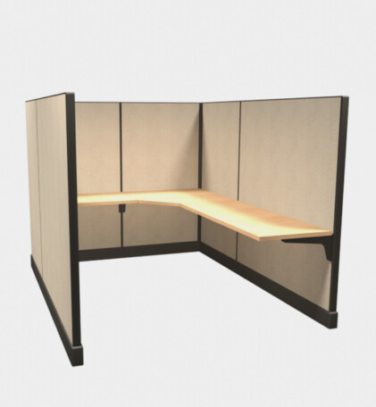 6′ x 8′ x 67” H - Fastcubes