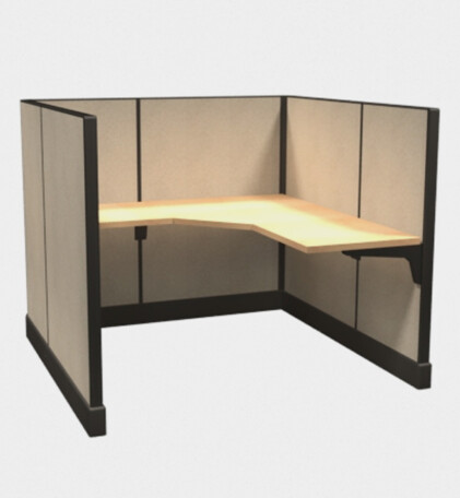 5′ x 5′ x 53” H - Fastcubes