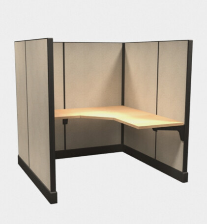 5′ x 5′ x 67” H - Fastcubes