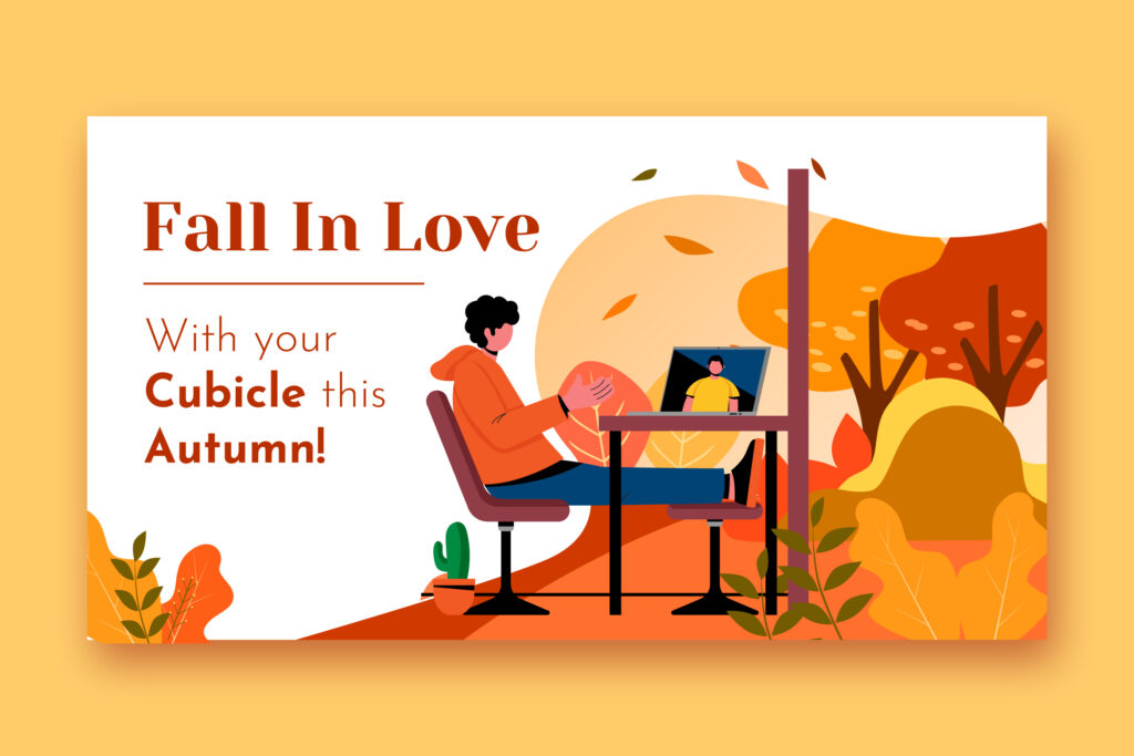 Fall in Love with your Cubicle this Autumn! - Fastcubes