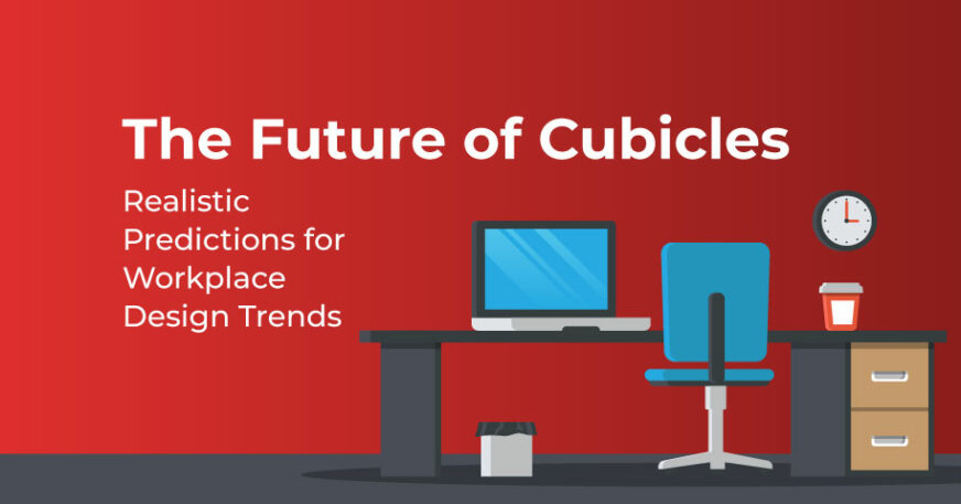 The Future of Cubicles: Realistic Predictions for Workplace Design Trends - Fastcubes