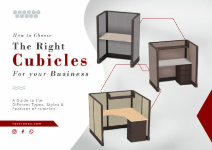 How to Choose the Right Cubicles for Your Business - Fastcubes