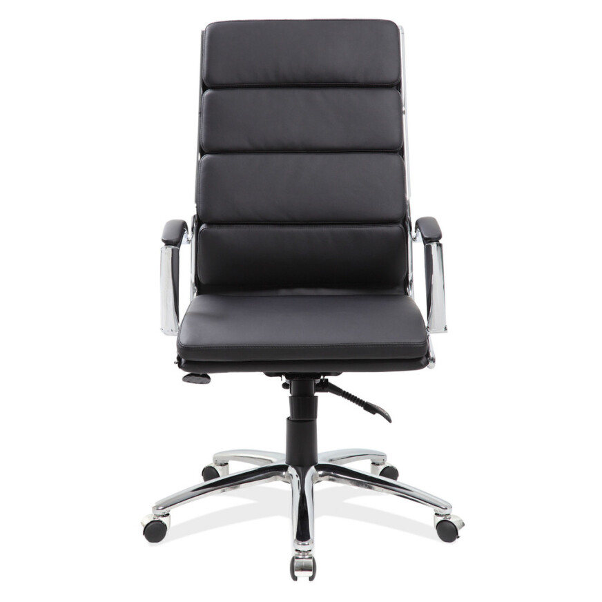 Merak Executive High Back with Chrome Base - Fastcubes